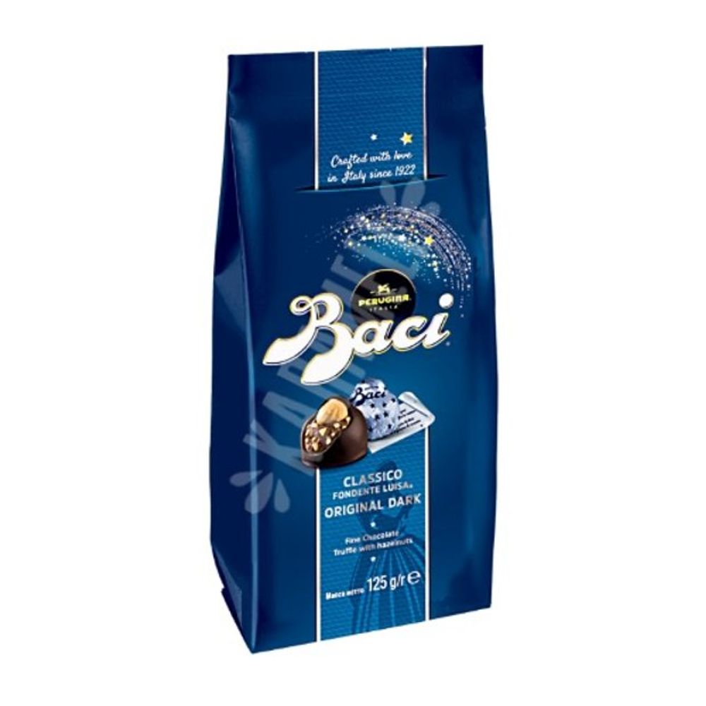 CHOCOLATE ITALIANO BACI ORIGINAL DARK 125G - redemix