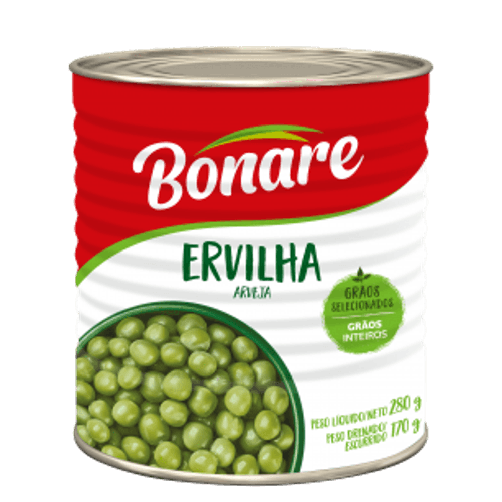ERVILHA BONARE LATA 170G - redemix