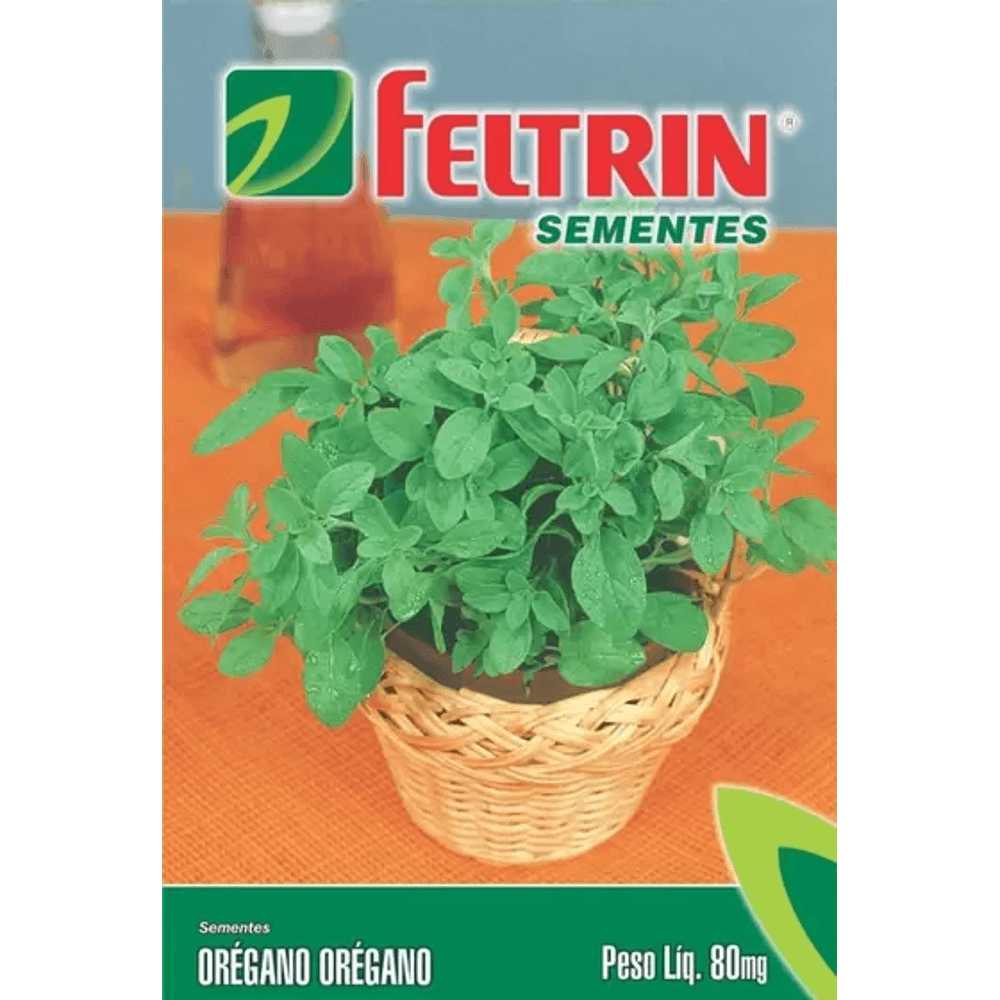 SEMENTE ORÉGANO FELTRIN 80MG - redemix