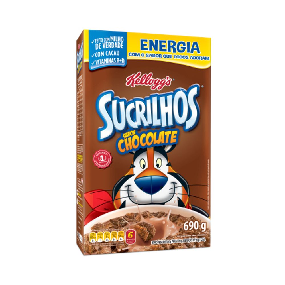 CEREAL MATINAL KELLOGGS CHOCOLATE 690G - redemix