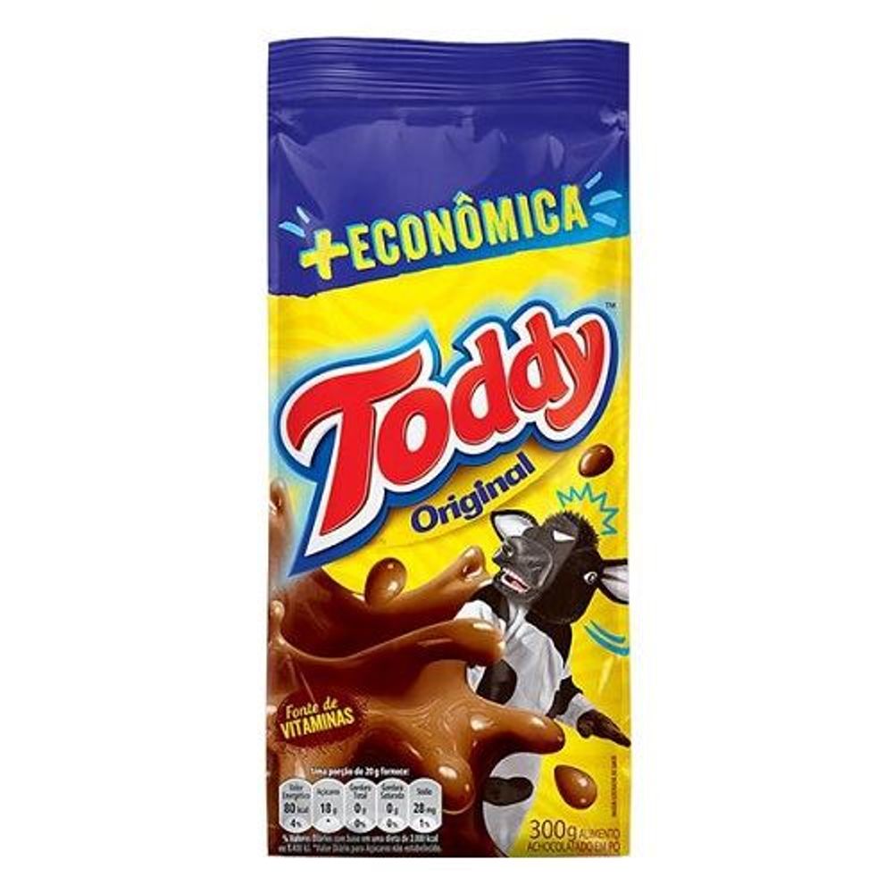 ACHOCOLATADO PO TODDY SACHE 300G - redemix