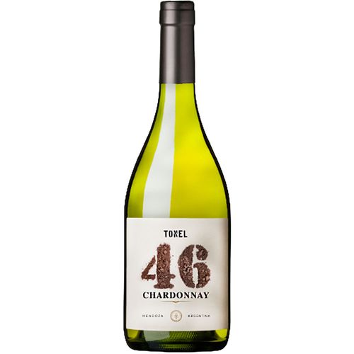 VINHO BRANCO ARGENTINO TONEL 46 PRIVATE SELECTION CHARDONNAY 750ML ...