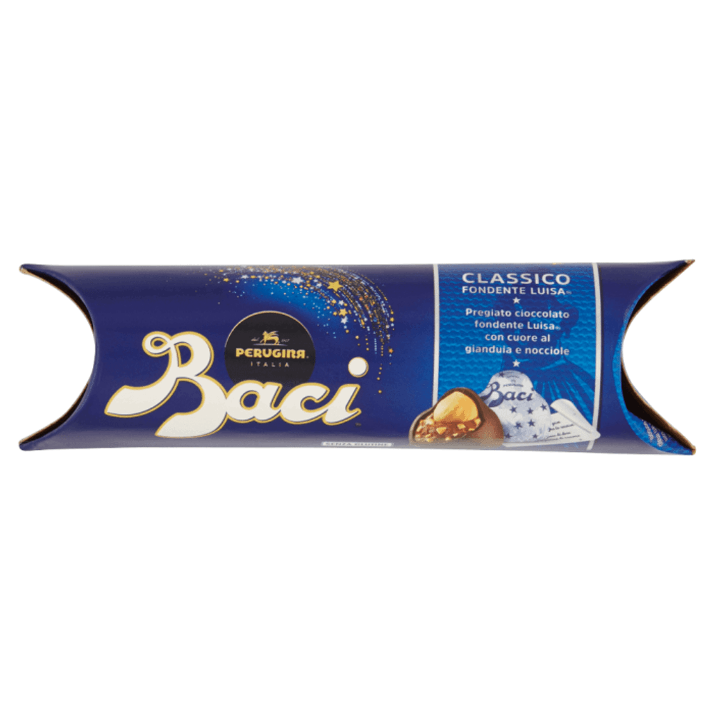 CHOCOLATE ITALIANO BACI TUBE ORIGINAL DARK 37.5G - redemix