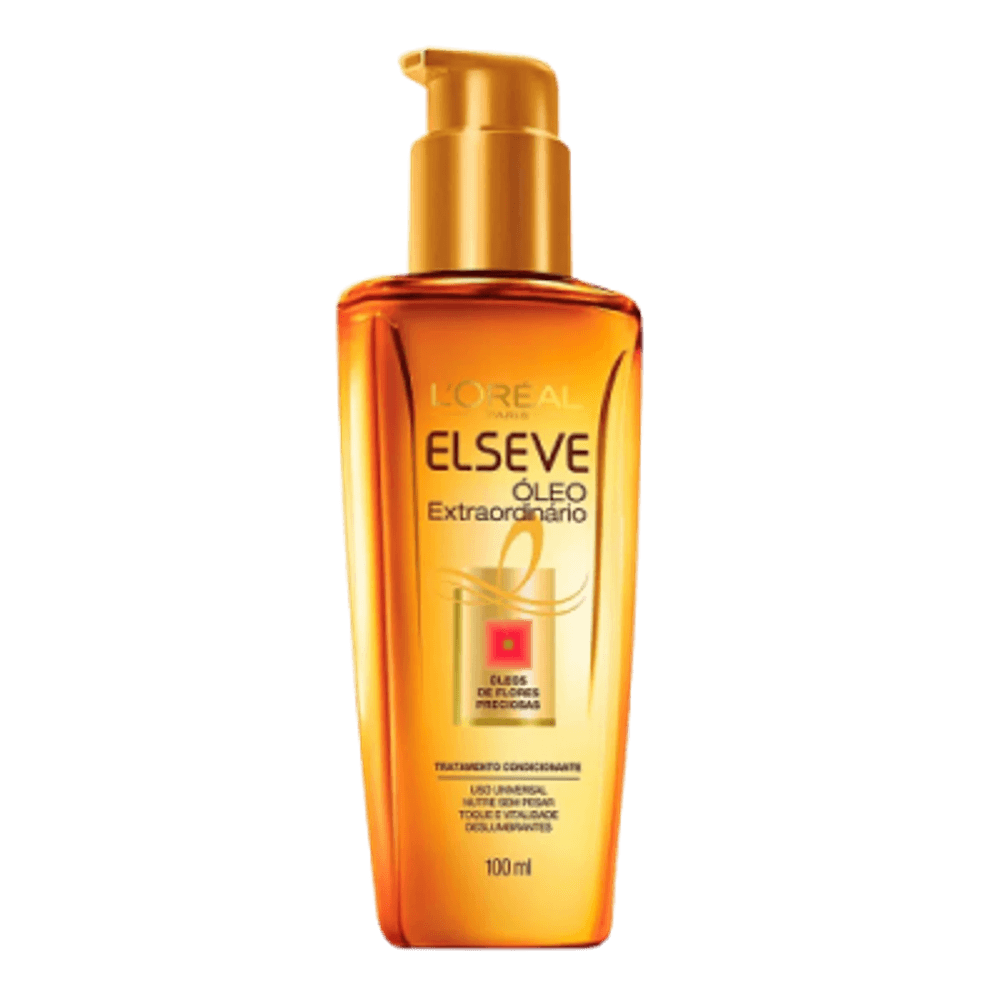 ÓLEO ELSEVE EXTRA 100ML - redemix
