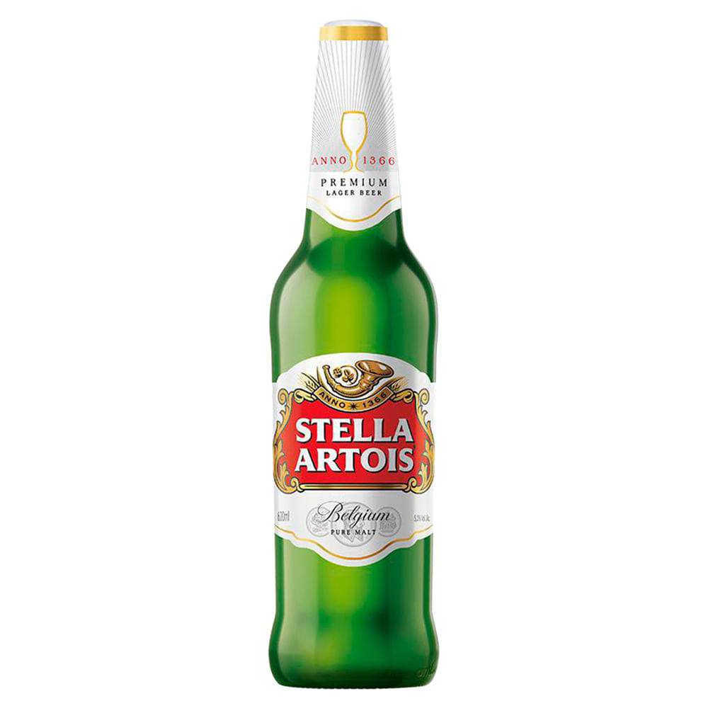 CERVEJA STELLA ARTOIS ONE WAY 600ML - redemix