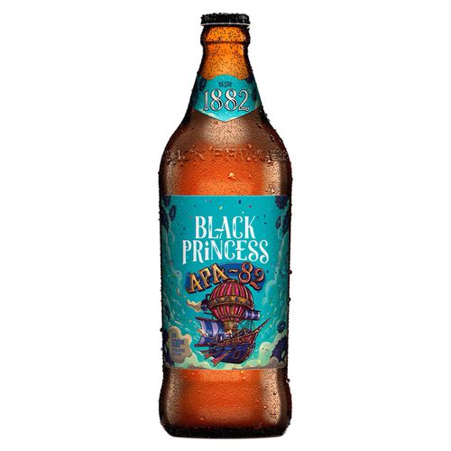CERVEJA BLACK PRINCESS APA 82 600ML - redemix