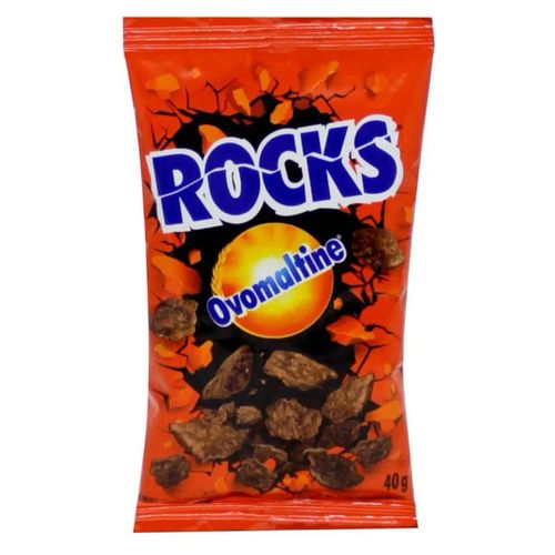 CHOCOLATE ROCKS OVOMALTINE 40G - redemix