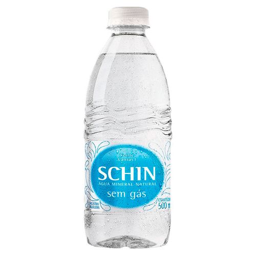 ÁGUA MINERAL SCHIN SEM GÁS 500ML - redemix
