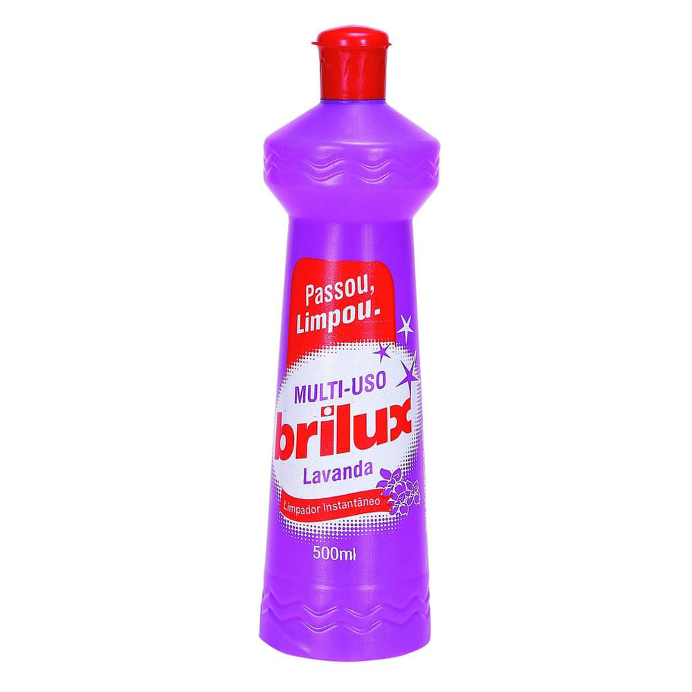 LIMPADOR MULTIUSO BRILUX LAVANDA 500ML - redemix