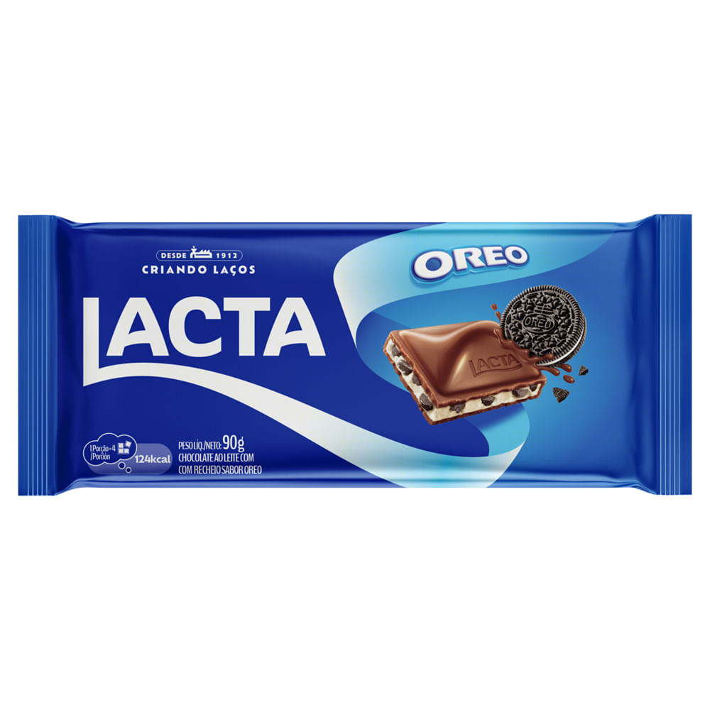 CHOCOLATE LACTA LAKA OREO 165G - redemix