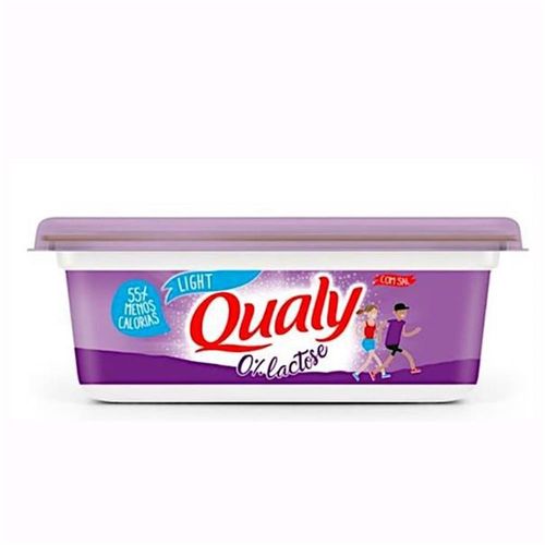 MARGARINA QUALY ZERO LACTOSE 250G - redemix