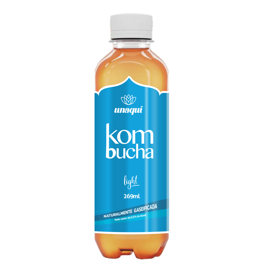 KOMBUCHA UNAQUI LIGHT 269ML - redemix