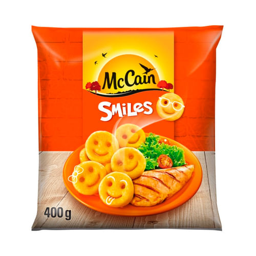 BATATA MCCAIN SMILES 400G - redemix