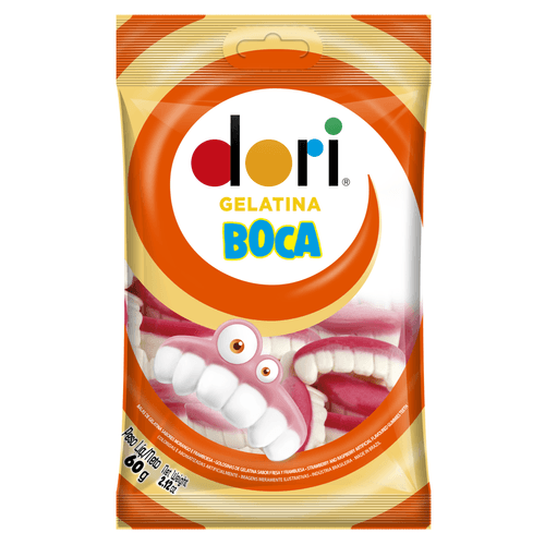 GOMA DORI BOCA 60G - redemix