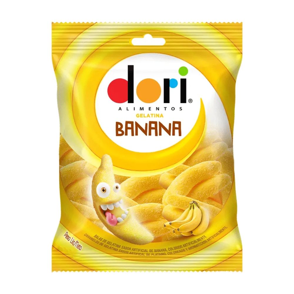 GOMA DORI BANANA 60G - redemix