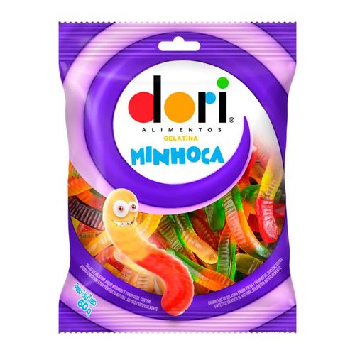 GOMA DORI MINHOCA 60G - redemix