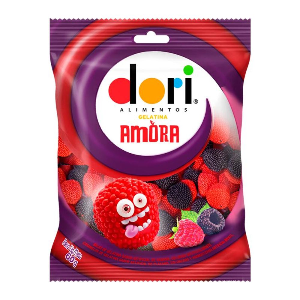 GOMA DORI AMORA 60G - redemix