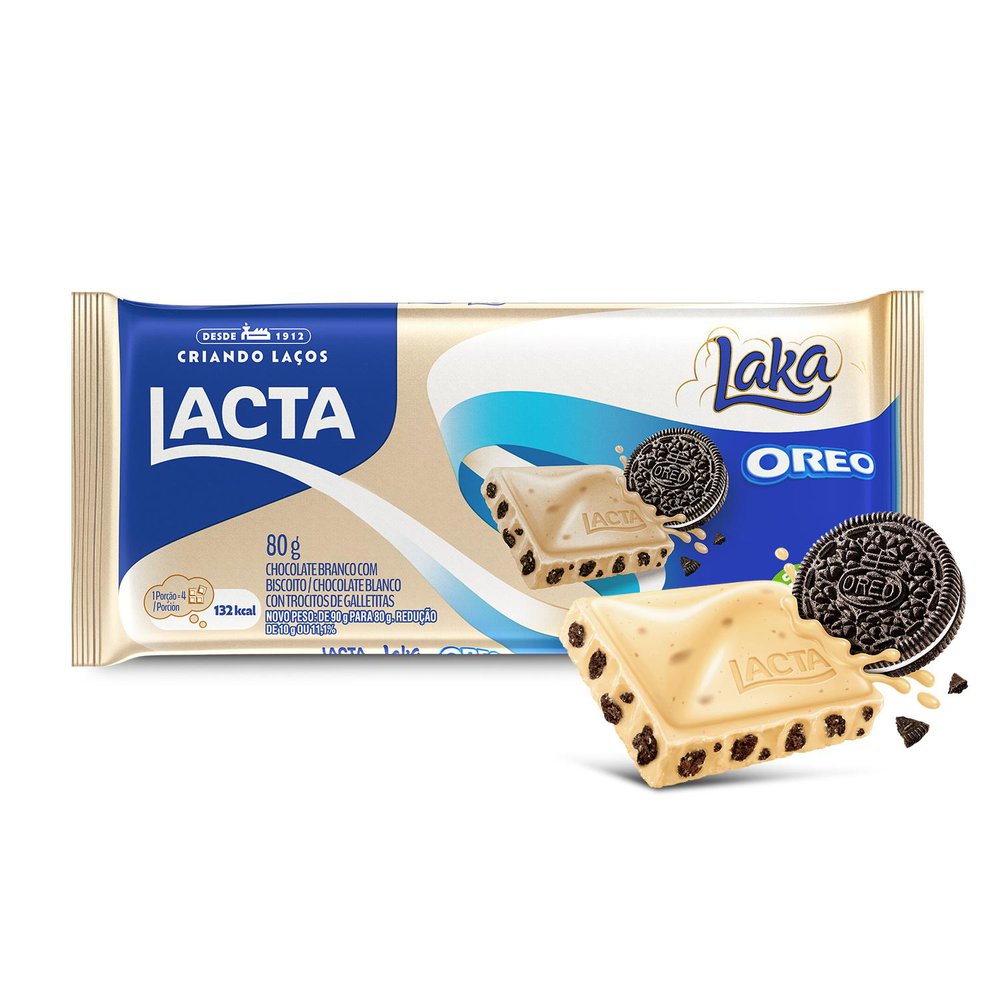 CHOCOLATE LAKA OREO 80G - redemix