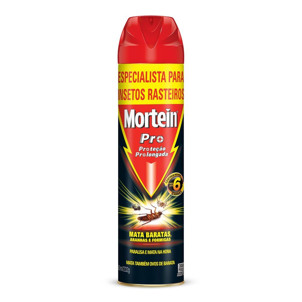 INSETICIDA AEROSOL MORTEIN MATA BARATA 360ML - redemix
