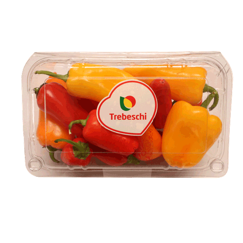 MINI PIMENTÃO DOCE TREBESCHI 150G - redemix