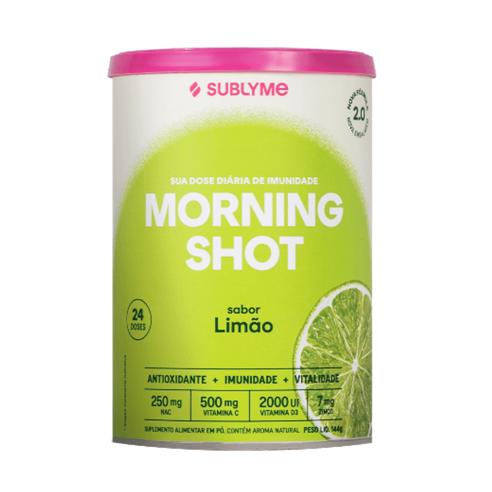 MORNING SHOT SUBLYME 2.0 LIMAO 144G - redemix