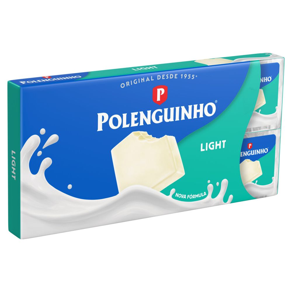 QUEIJO POLENGUINHO LIGHT 136G - redemix