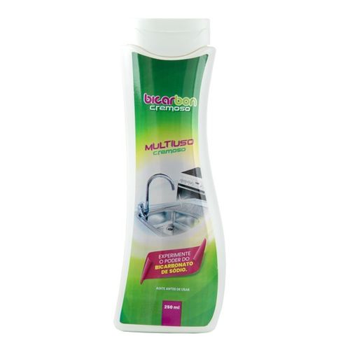 LIMPADOR MULTIUSO CREMOSO BICARBON 250ML - redemix