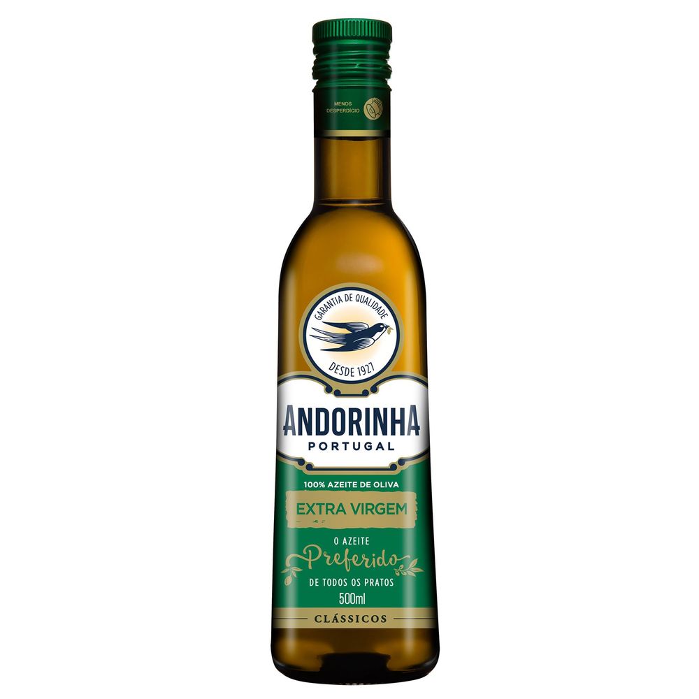 AZEITE EXTRA VIRGEM ANDORINHA VD 500ML - redemix