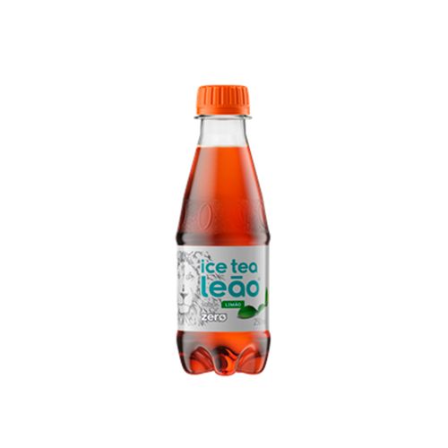 CHA LEAO ICE TEA LIMAO ZERO PET 250ML - redemix