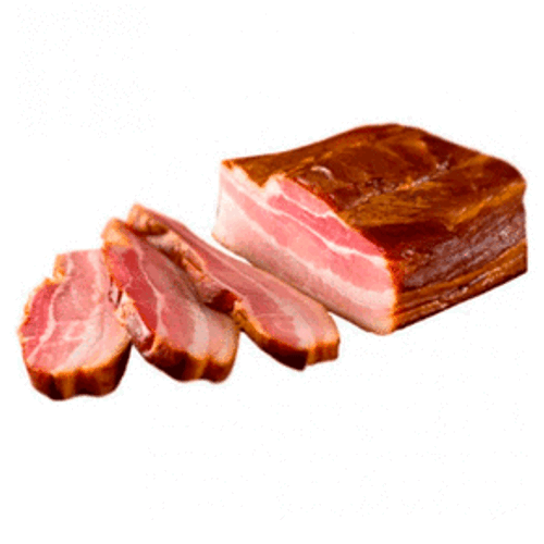 BACON DEFUMADO BANDEJA 350G - redemix