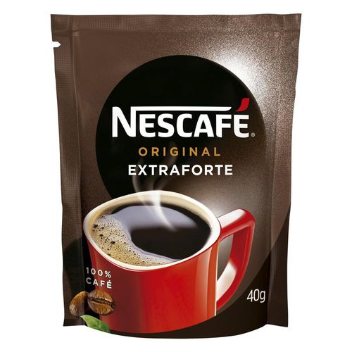 CAFE SOLUVEL NESCAFE ORIGINAL EXTRAFORTE SACHET 40G - redemix