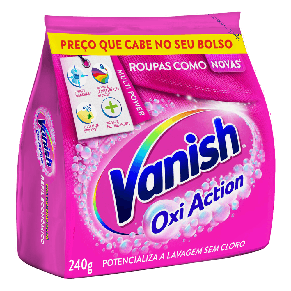ALVEJANTE VANISH PINK REFIL 240G - redemix