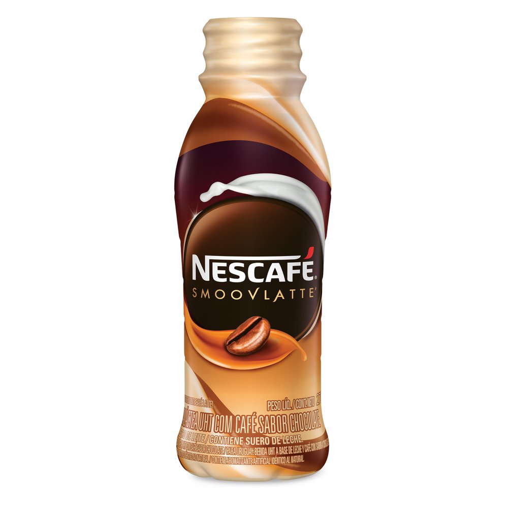 BEBIDA LACTEA UHT NESCAFE CAFE COM CHOCOLATE SMOOVLATTE 270ML - redemix