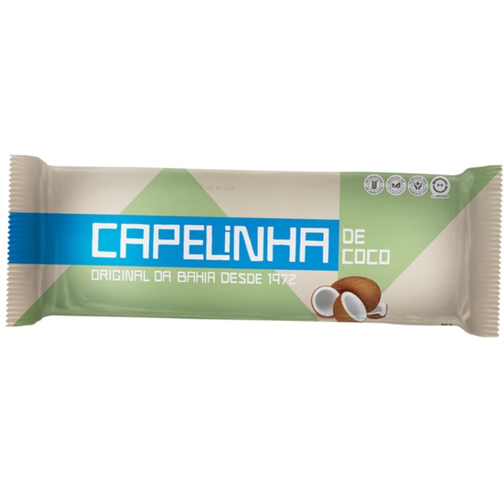 PICOLE CAPELINHA COCO 60G - redemix