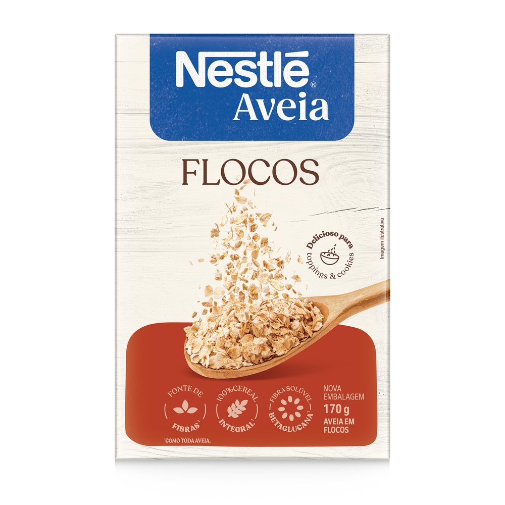 AVEIA NESTLE FLOCOS 170G - redemix