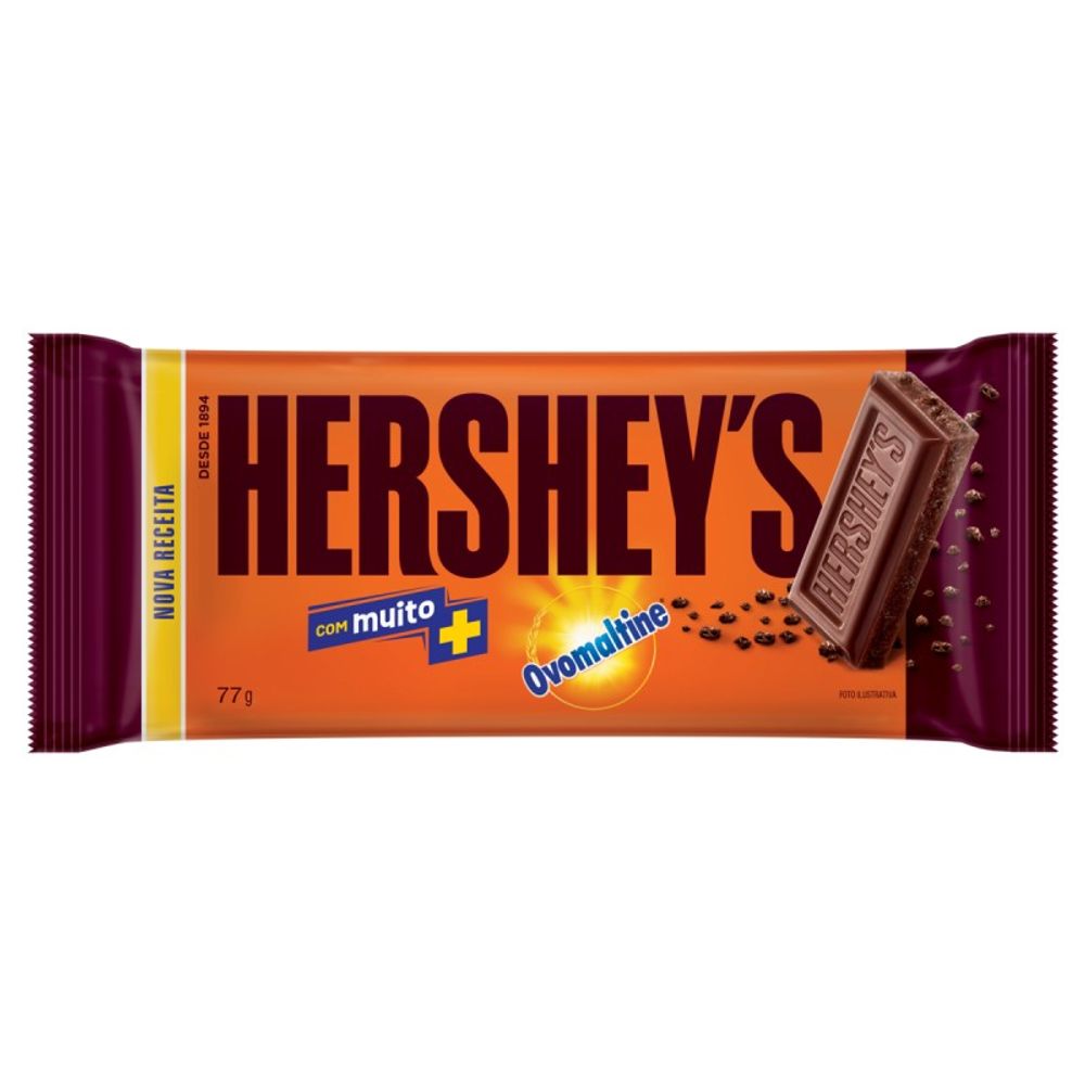 CHOCOLATE OVO MALTINE HERSHEYS 77G - redemix