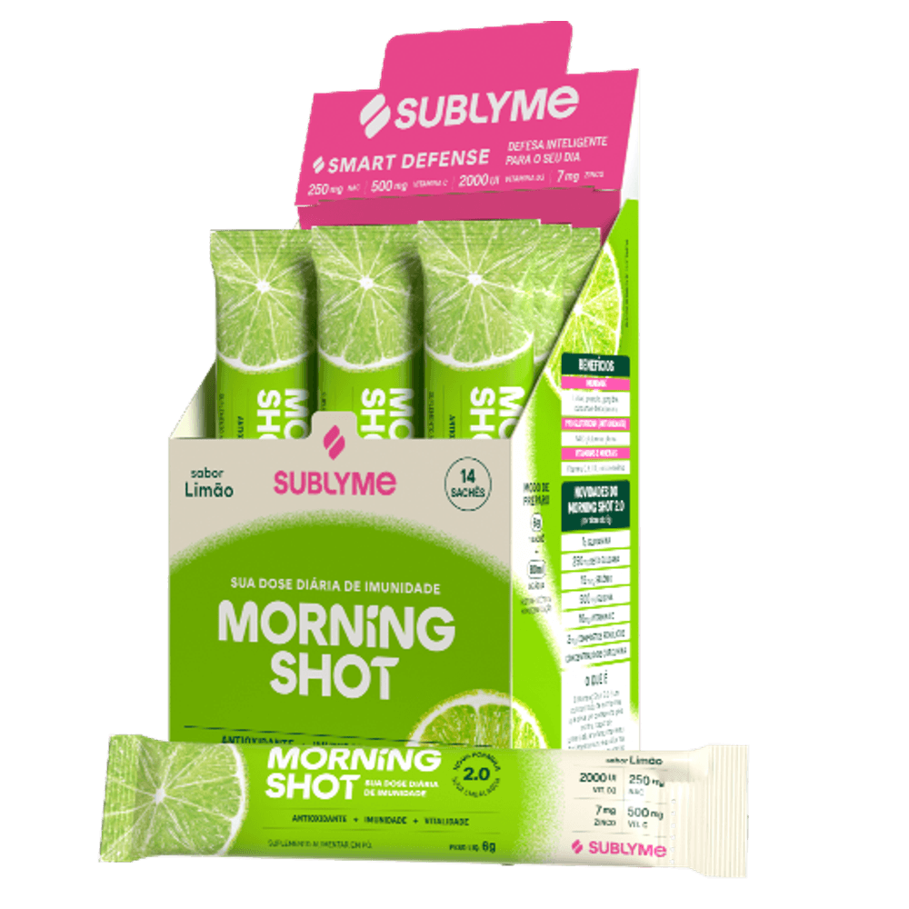 MORNING SHOT SUBLYME 2.0 LIMAO 6G - redemix