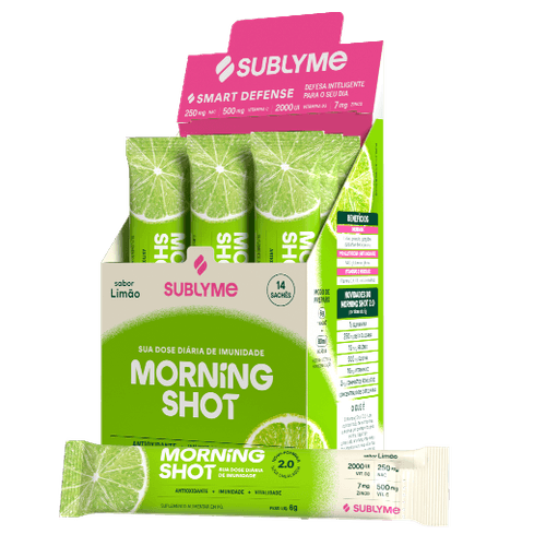 MORNING SHOT SUBLYME 2.0 LIMAO 6G - redemix