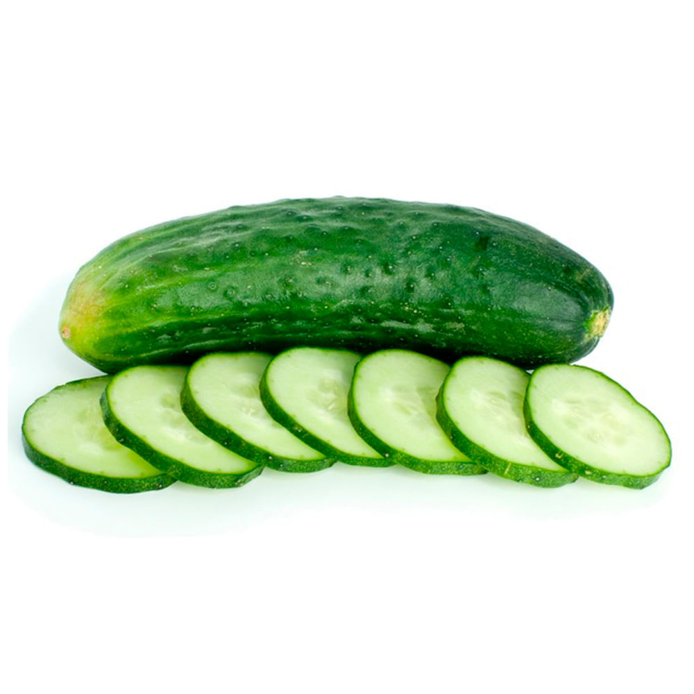 PEPINO 1 UNIDADE 300G - redemix