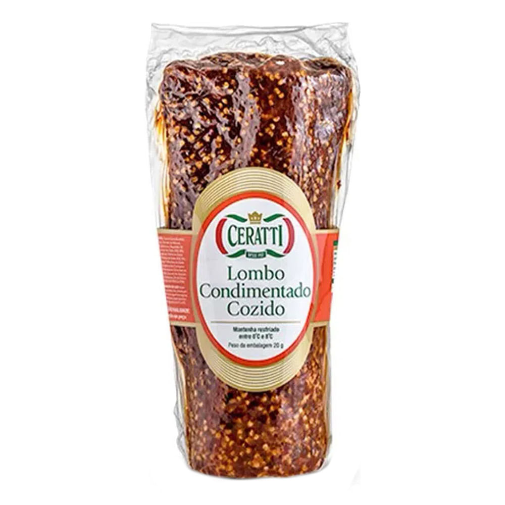 LOMBO CONDIMENTADO CERATTI 1 UNIDADE 100G - redemix