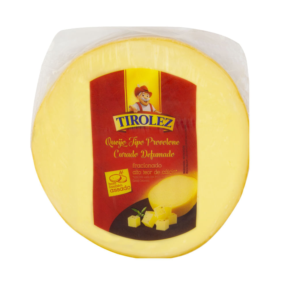 QUEIJO PROV TIROLEZ PED 1 PEDAÇO 750G - redemix