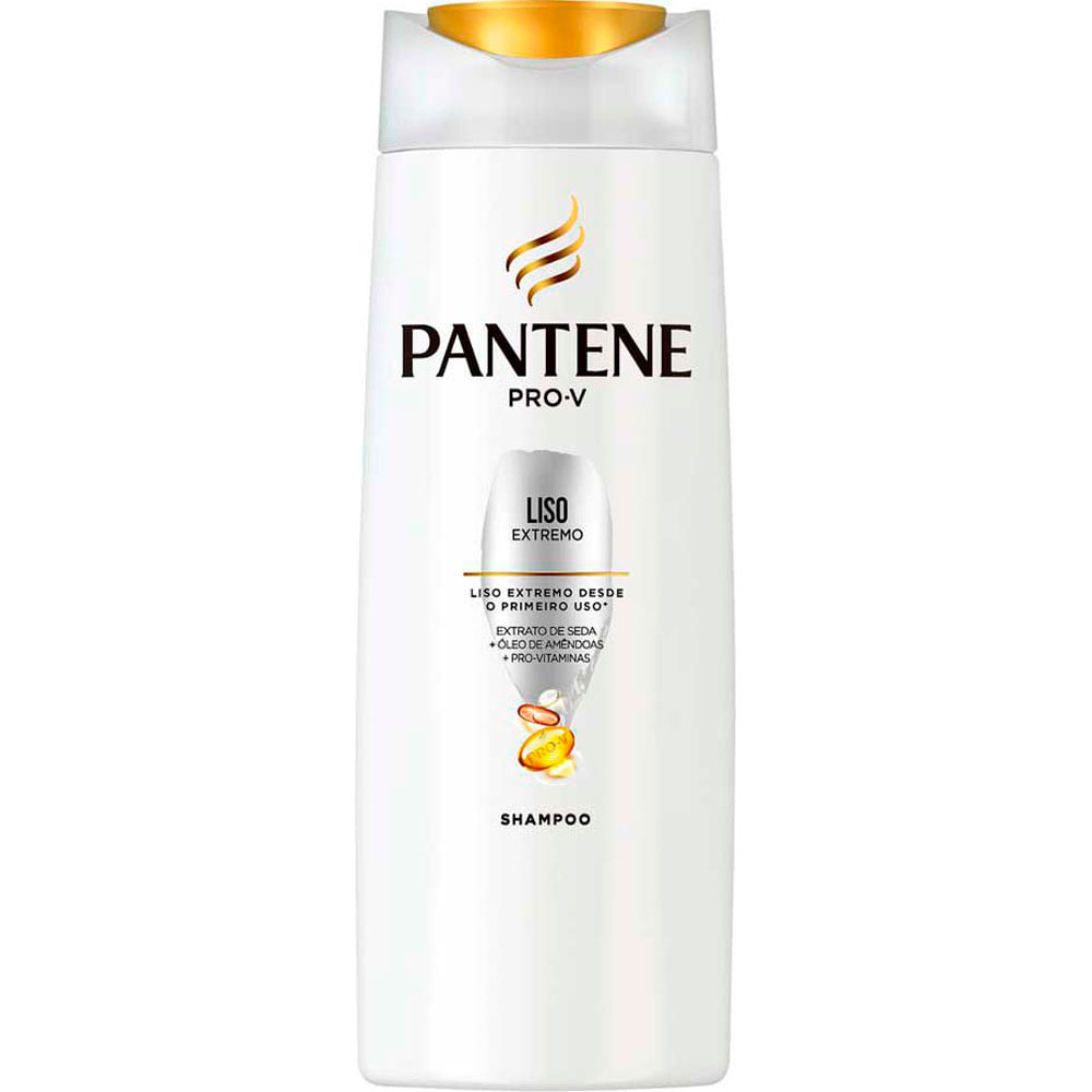 SHAMPOO PANTENE LISO EXTREMO 175ML - redemix