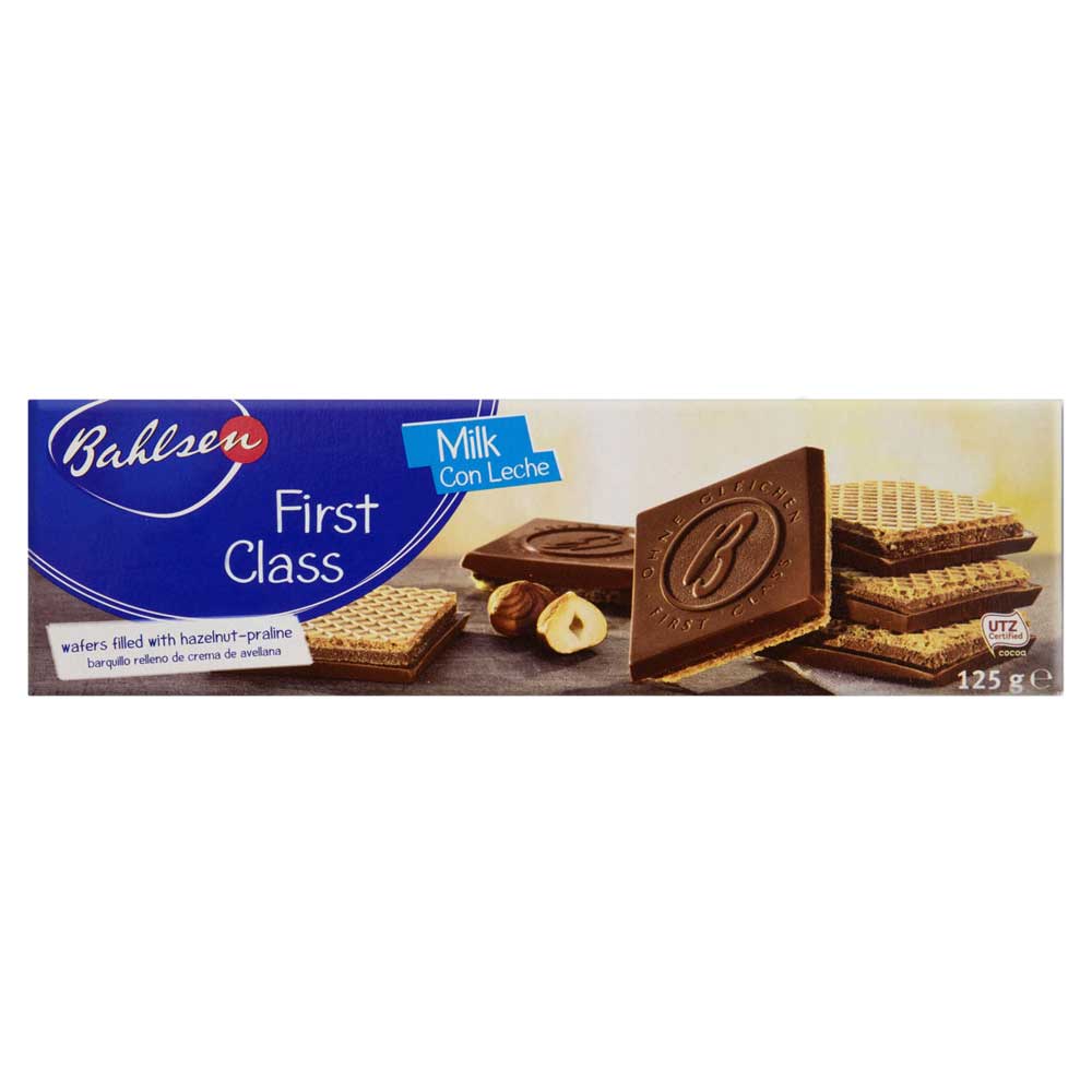 BISCOITO BAHLSEN FIRST CLASS 125G - redemix