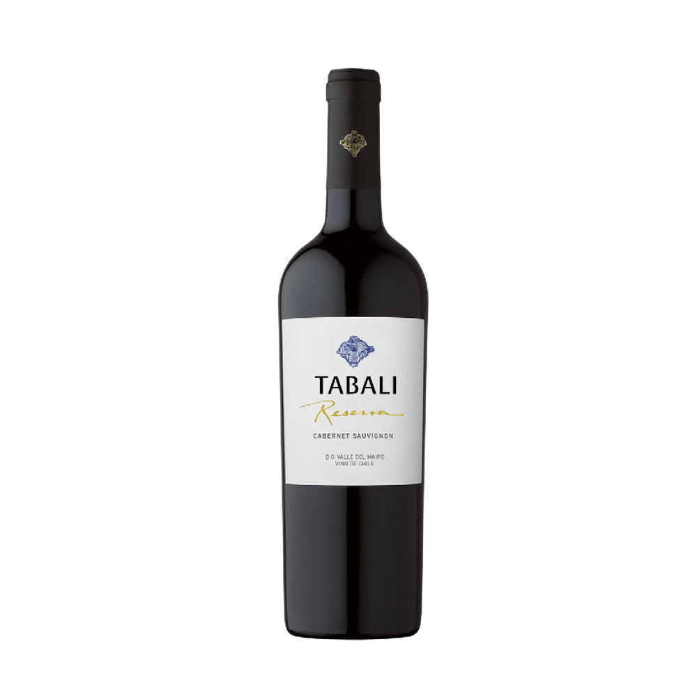 VINHO TINTO CHILENO TABALI CABERNET SAUVIGNON 750ML - redemix