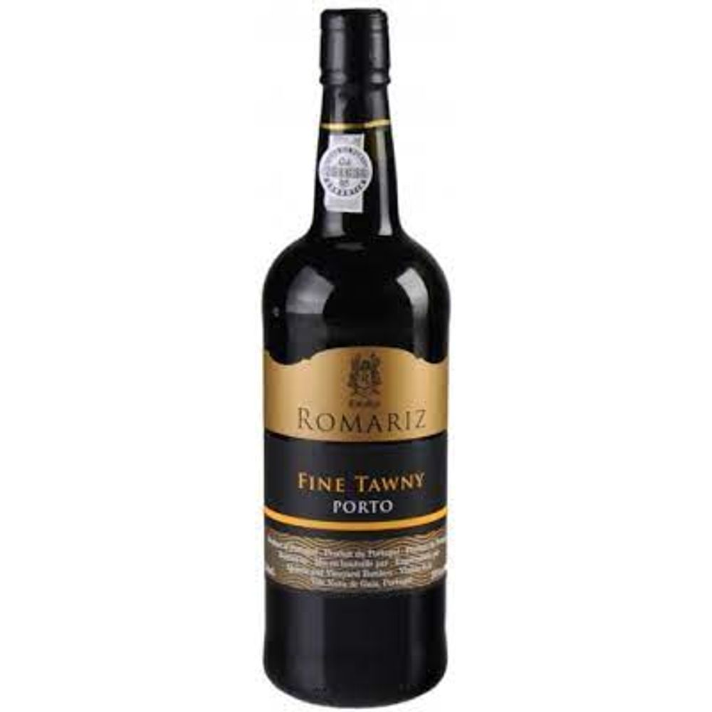 VINHO TINTO PORTUGUES ROMARIZ PORTO TAWNY 750ML - redemix