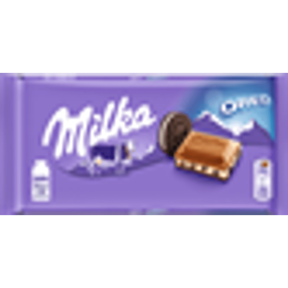 CHOCOLATE MILKA OREO 100G - redemix