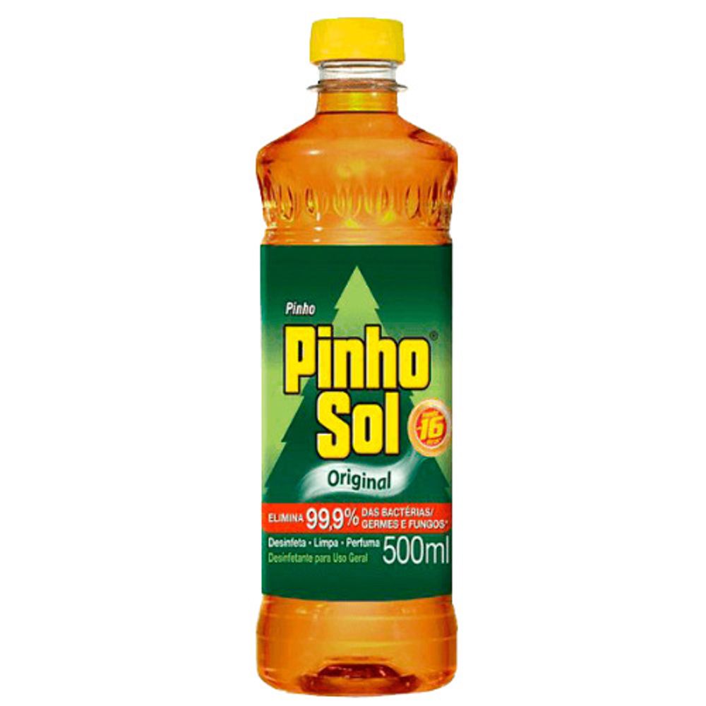 DESINFETANTE PINHO SOL ORIGINAL 500ML - redemix