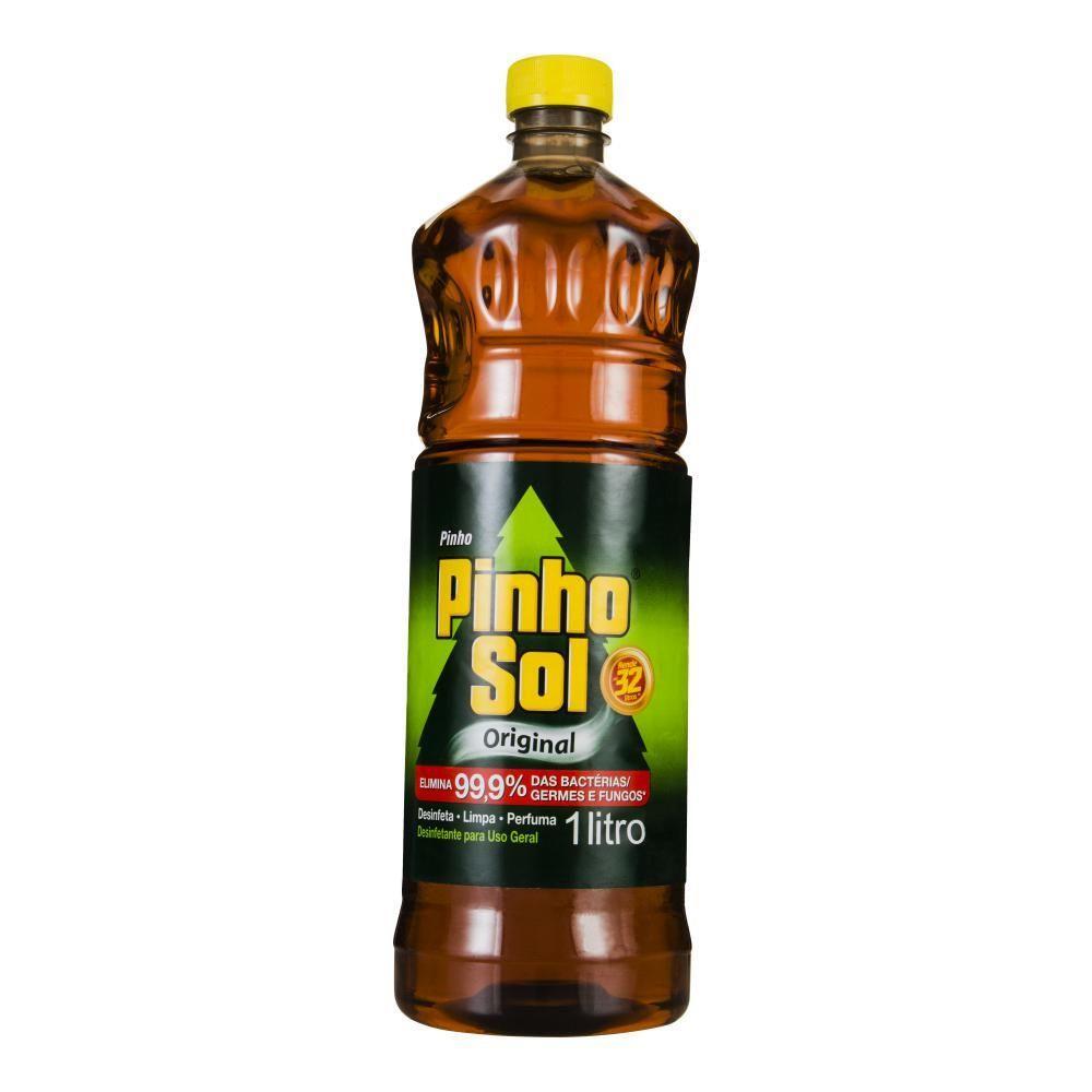 DESINFETANTE PINHO SOL ORIGINAL 1L - redemix
