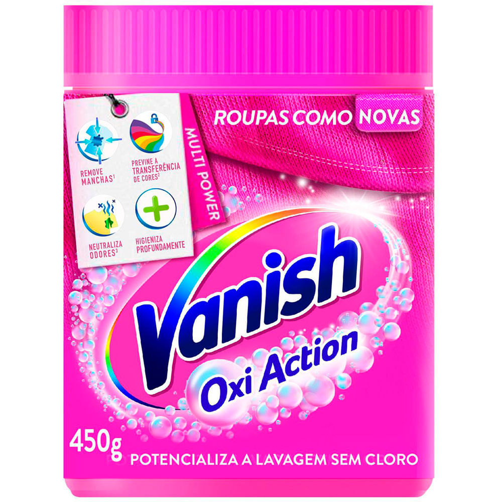ALVEJANTE VANISH PODER O2 450G - redemix