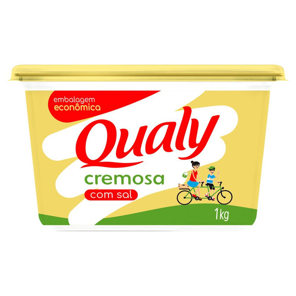 MARGARINA QUALY COM SAL 1KG - redemix